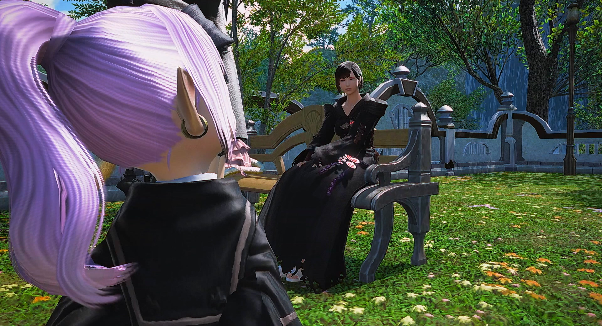 [FHD] 빛의 아버지- 파이널 판타지 XIV - Brave.Father.Online.Ou