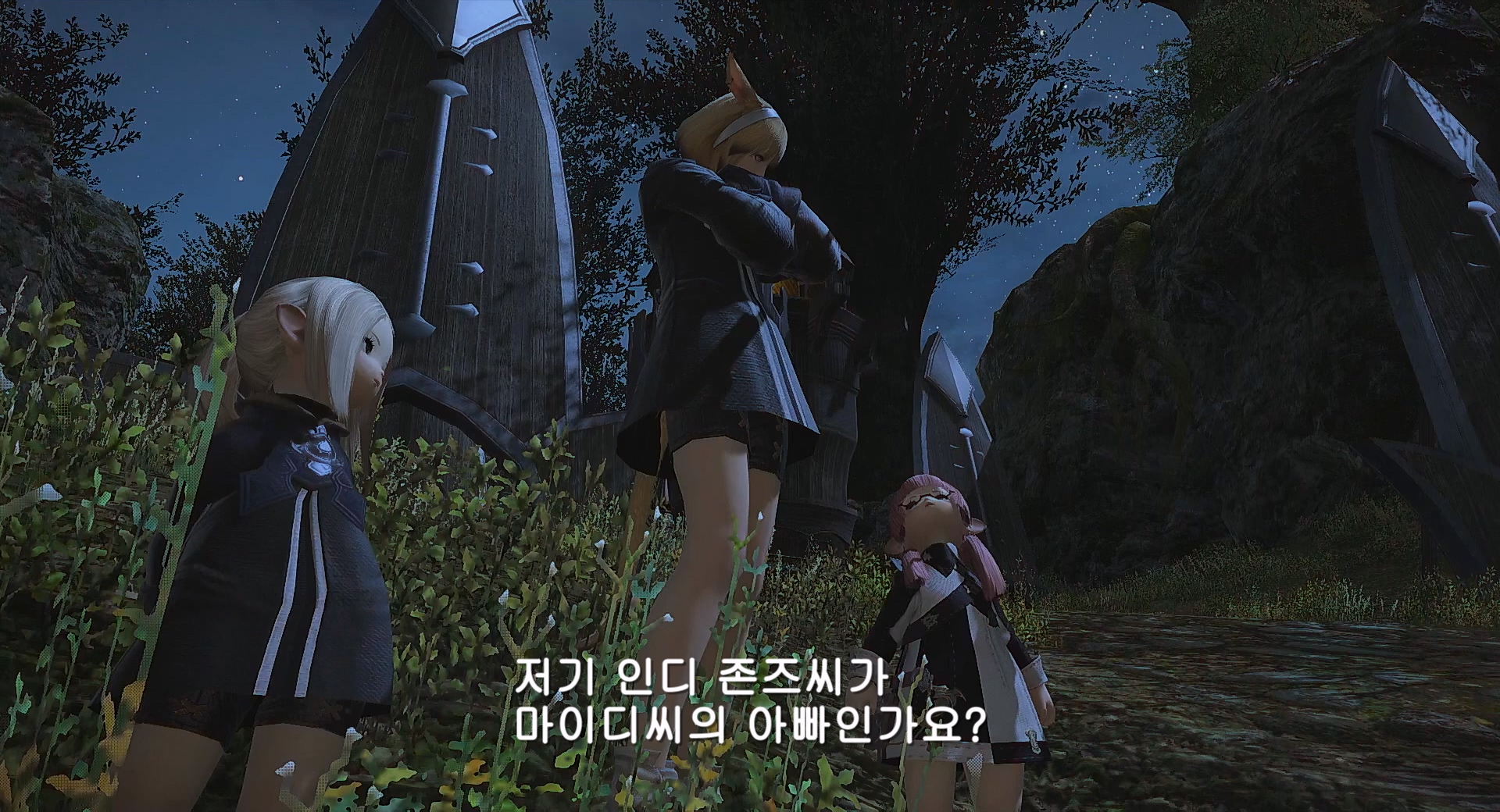 [FHD] 빛의 아버지- 파이널 판타지 XIV - Brave.Father.Online.Ou