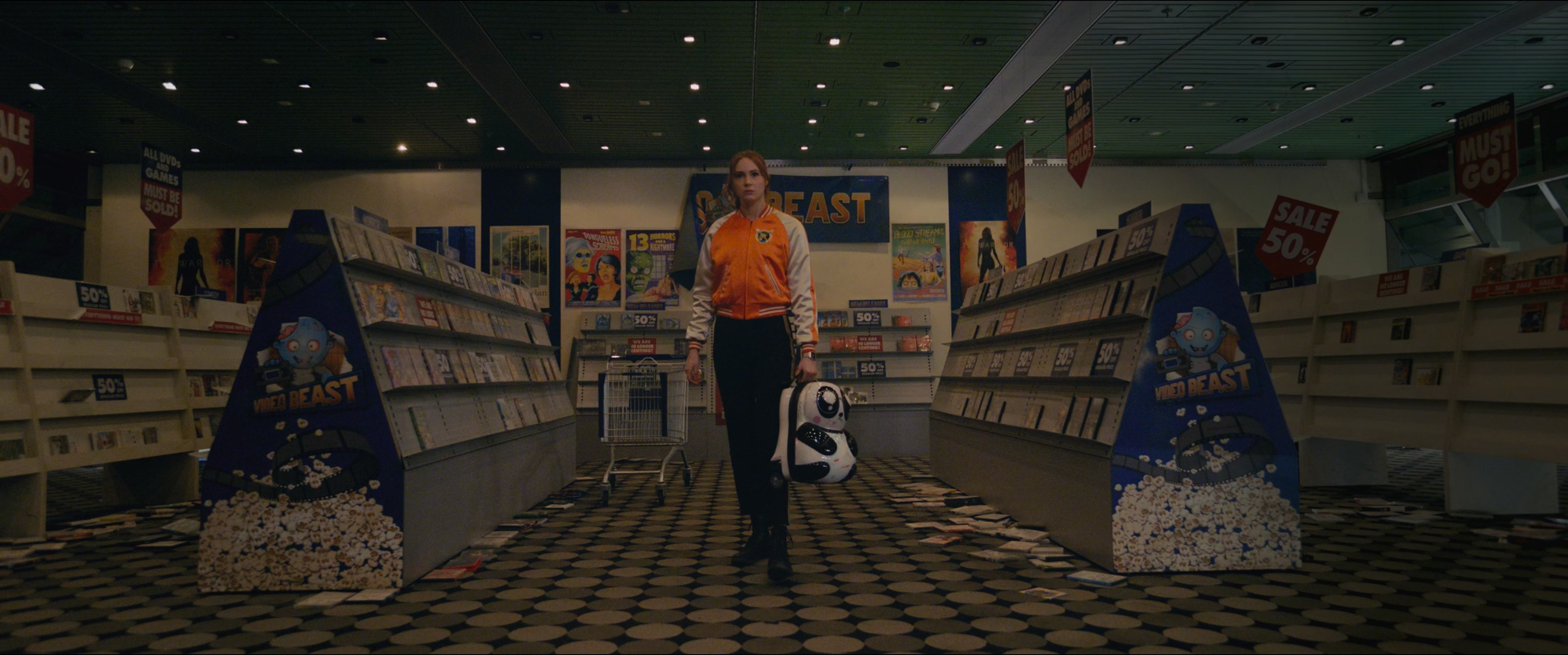 [UHD] 건파우더 밀크셰이크 - 카렌 길런. 스파클링 킬링버스터 .2021.2160p.U