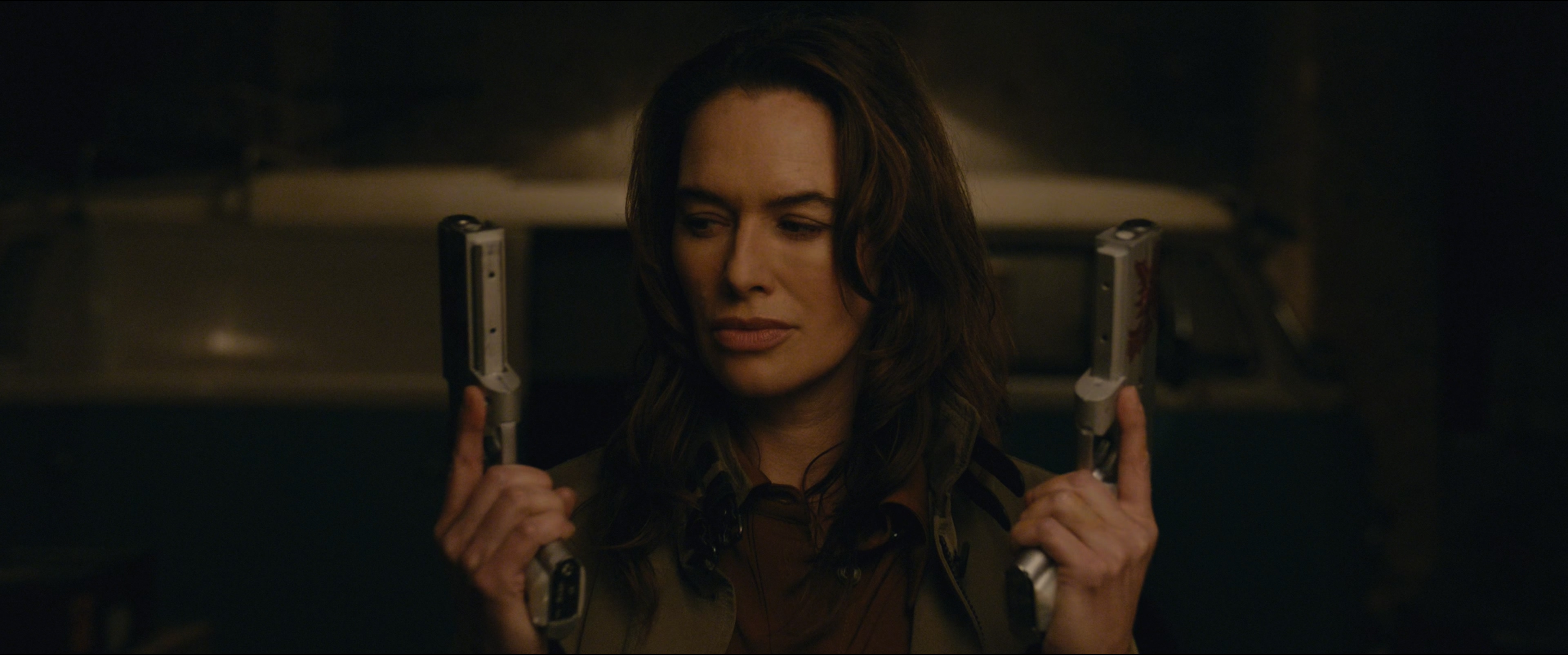 [UHD] 건파우더 밀크셰이크 - 카렌 길런. 스파클링 킬링버스터 .2021.2160p.U