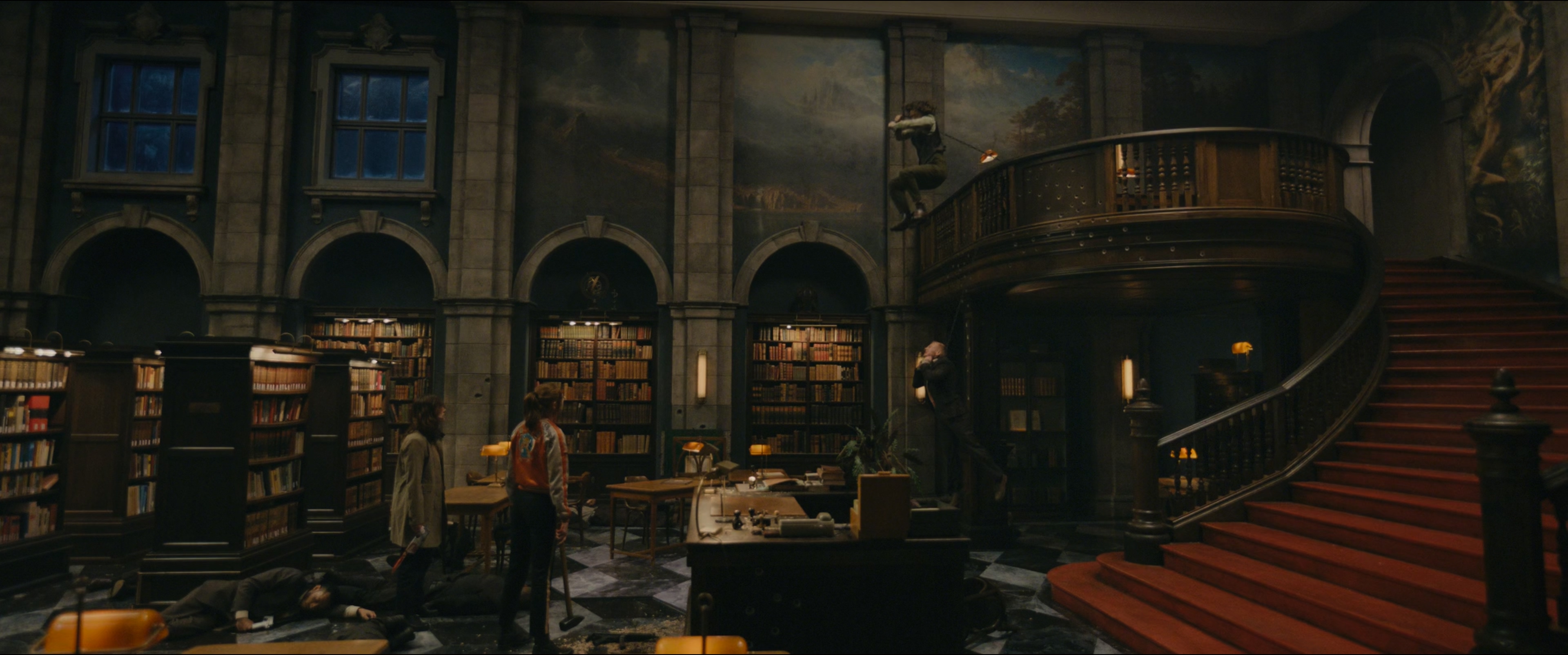 [UHD] 건파우더 밀크셰이크 - 카렌 길런. 스파클링 킬링버스터 .2021.2160p.U