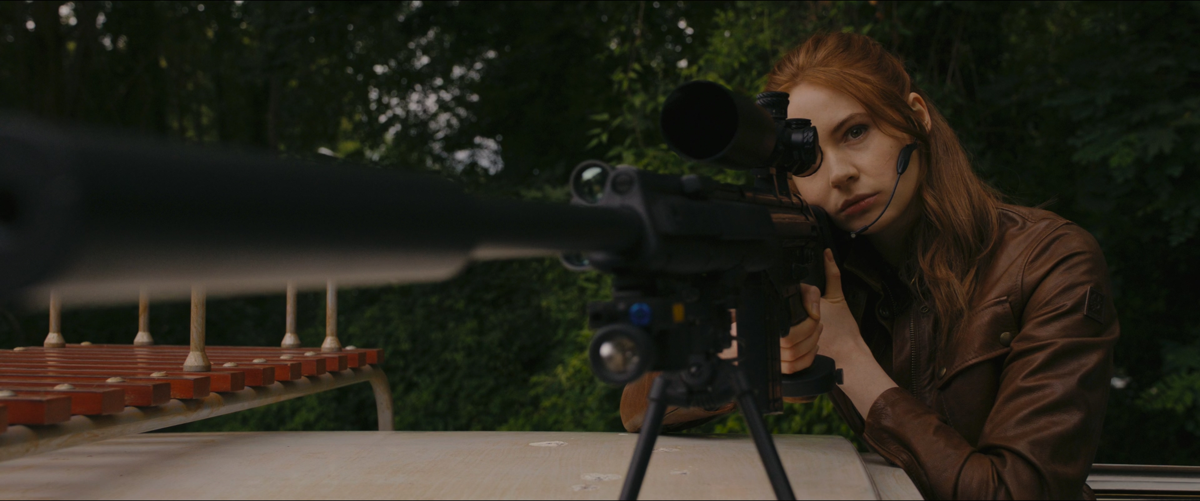 [UHD] 건파우더 밀크셰이크 - 카렌 길런. 스파클링 킬링버스터 .2021.2160p.U